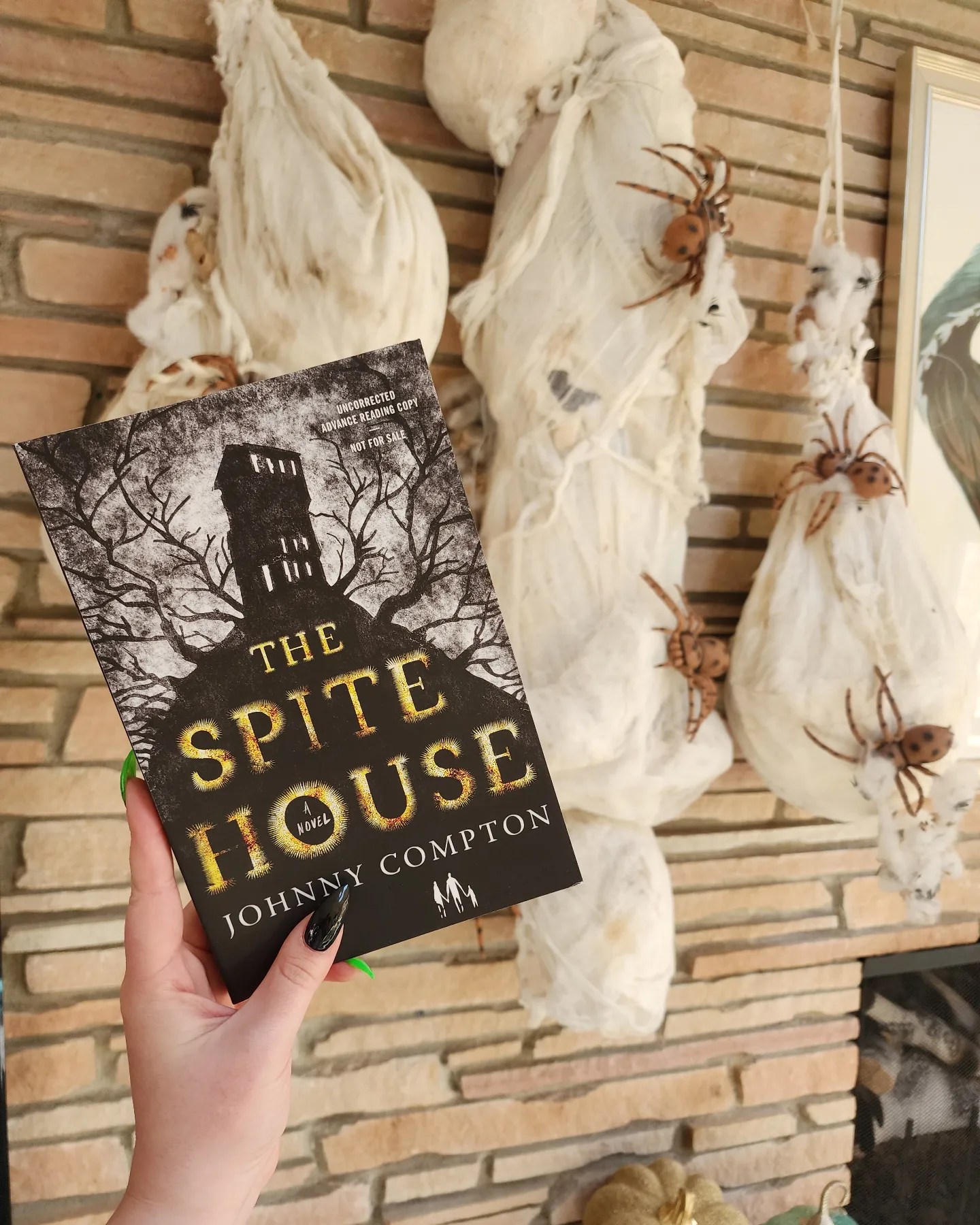 Book Mail – The Spite House by Johnny Compton – Jessicamap Reviews