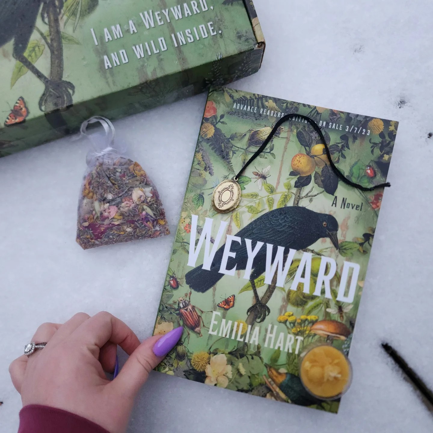 Book Mail – Weyward by Emilia Hart – Jessicamap Reviews