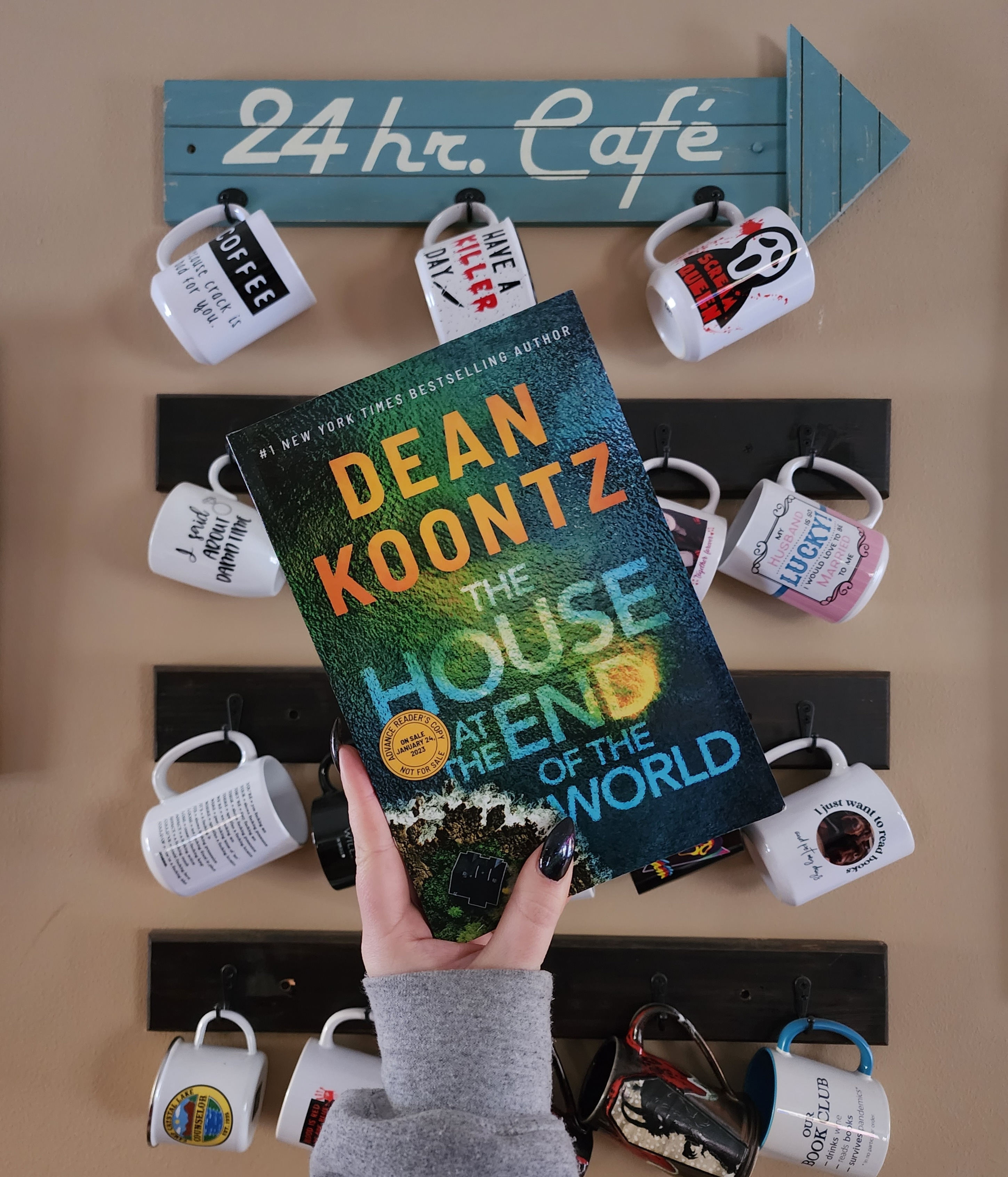The House at the End of the World – Dean Koontz – Jessicamap Reviews