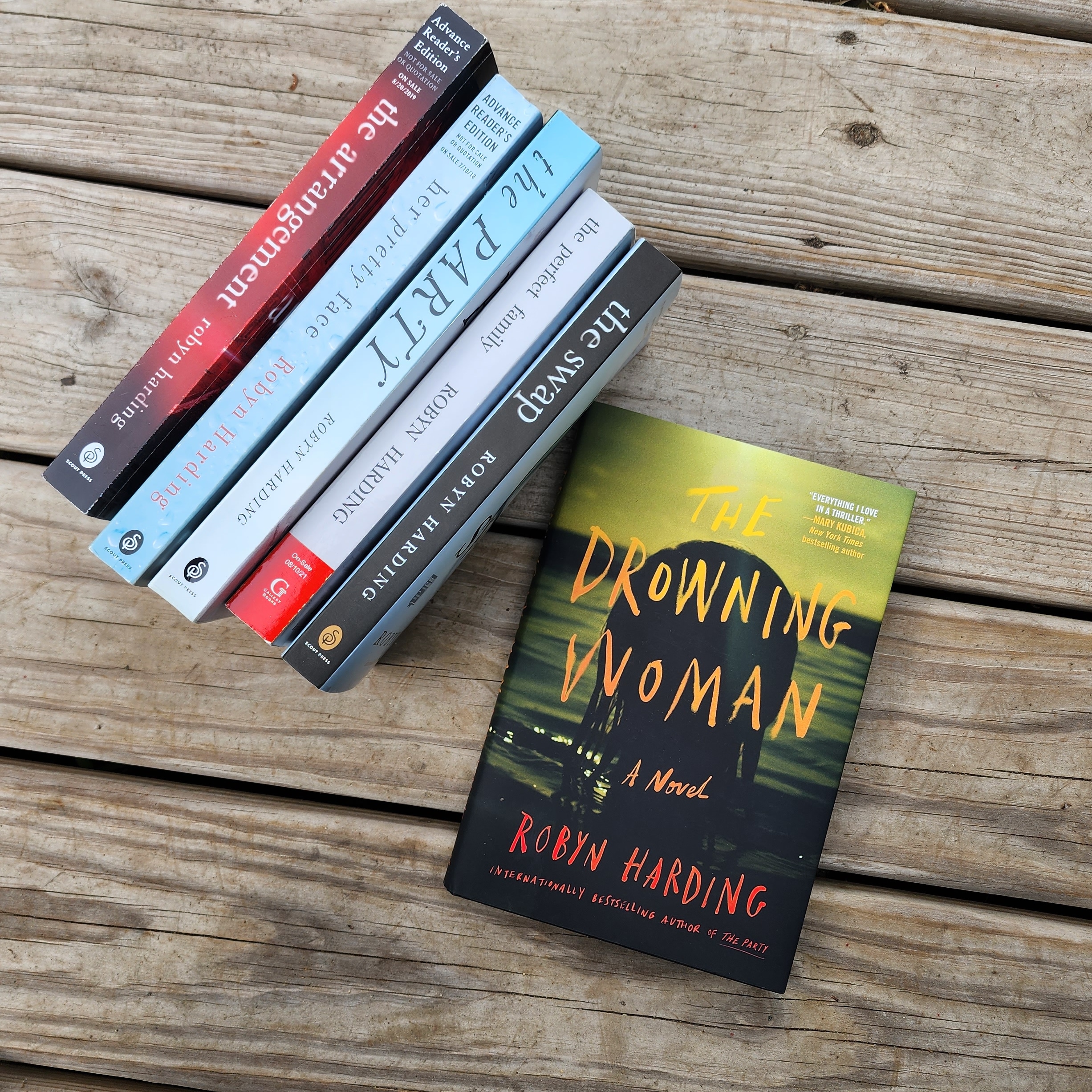 The Drowning Woman – Robyn Harding – Jessicamap Reviews