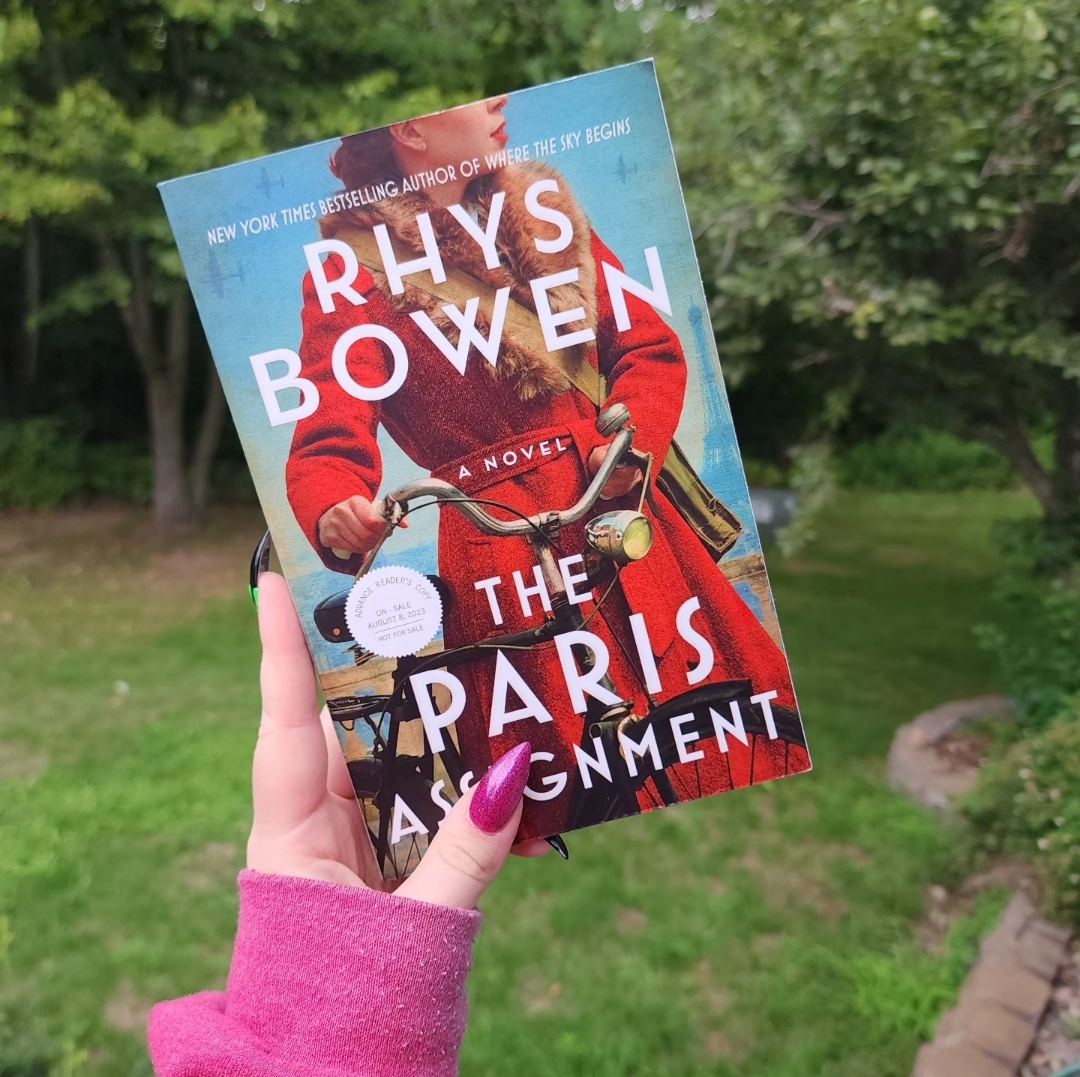 Book Feature – The Paris Assignment by Rhys Bowen – Jessicamap Reviews