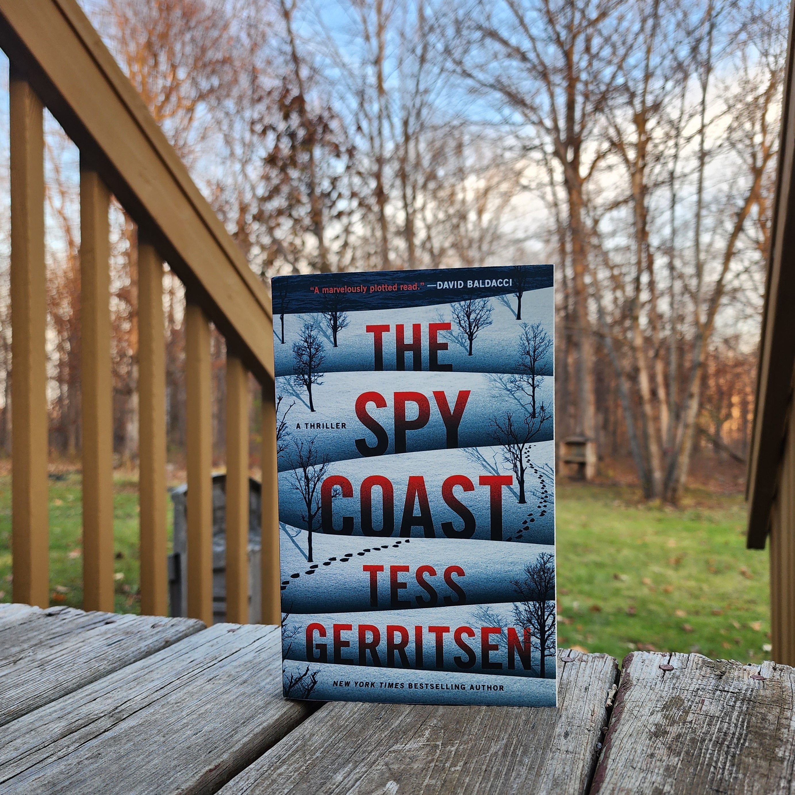Book Feature – The Spy Coast by Tess Gerritsen – Jessicamap Reviews