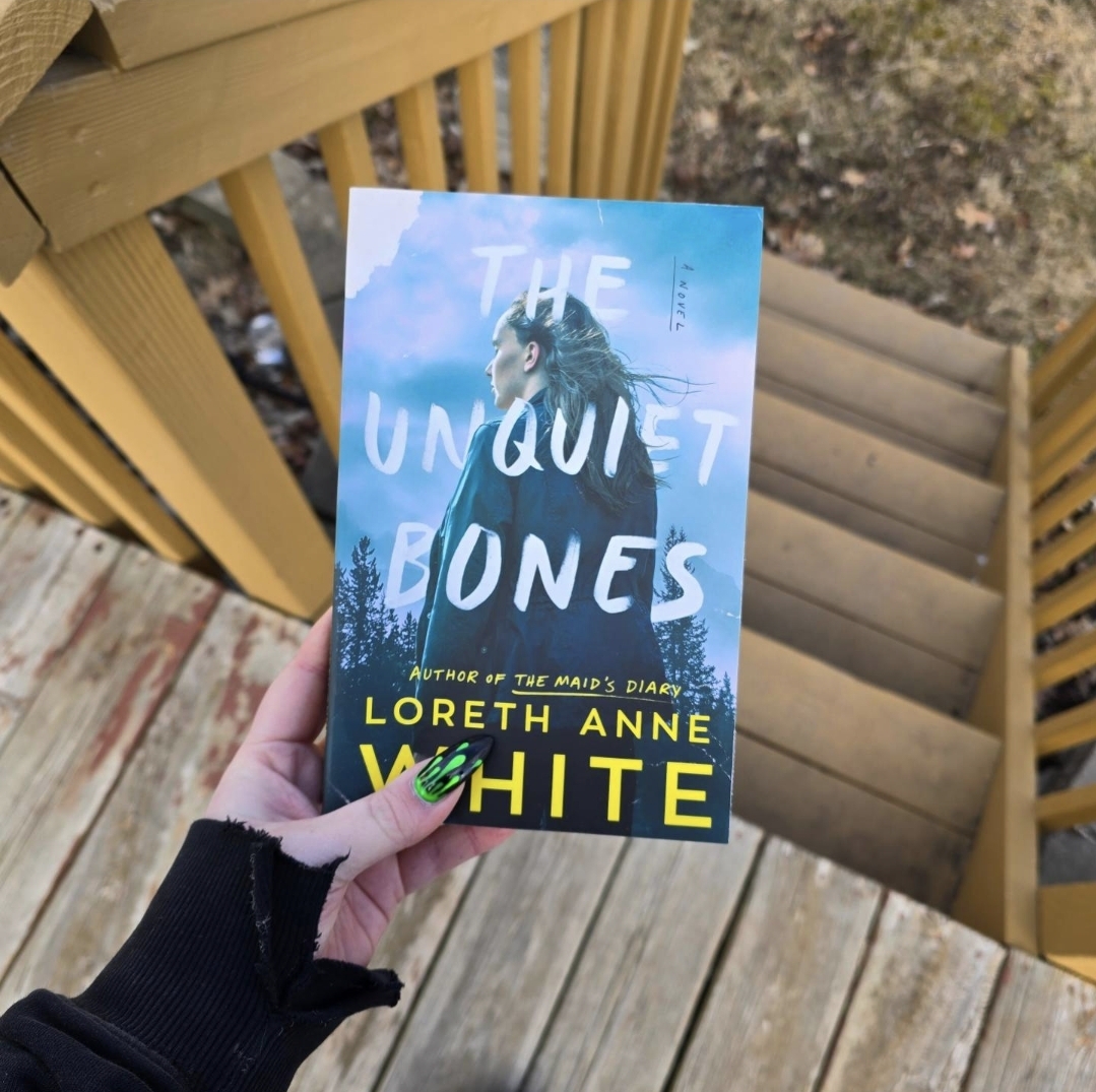 Book Feature – The Unquiet Bones by Loreth Anne White – Jessicamap Reviews