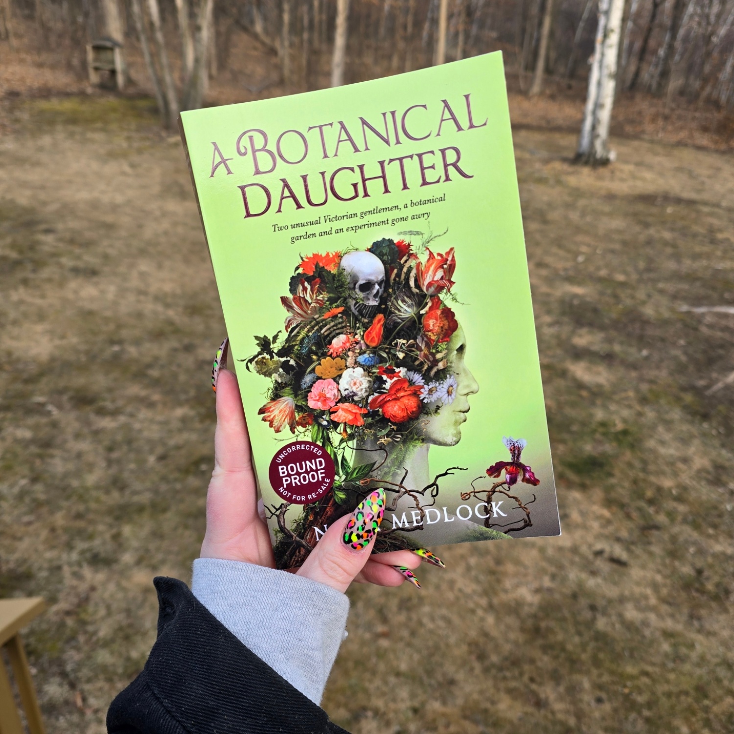 A Botanical Daughter – Noah Medlock – Jessicamap Reviews