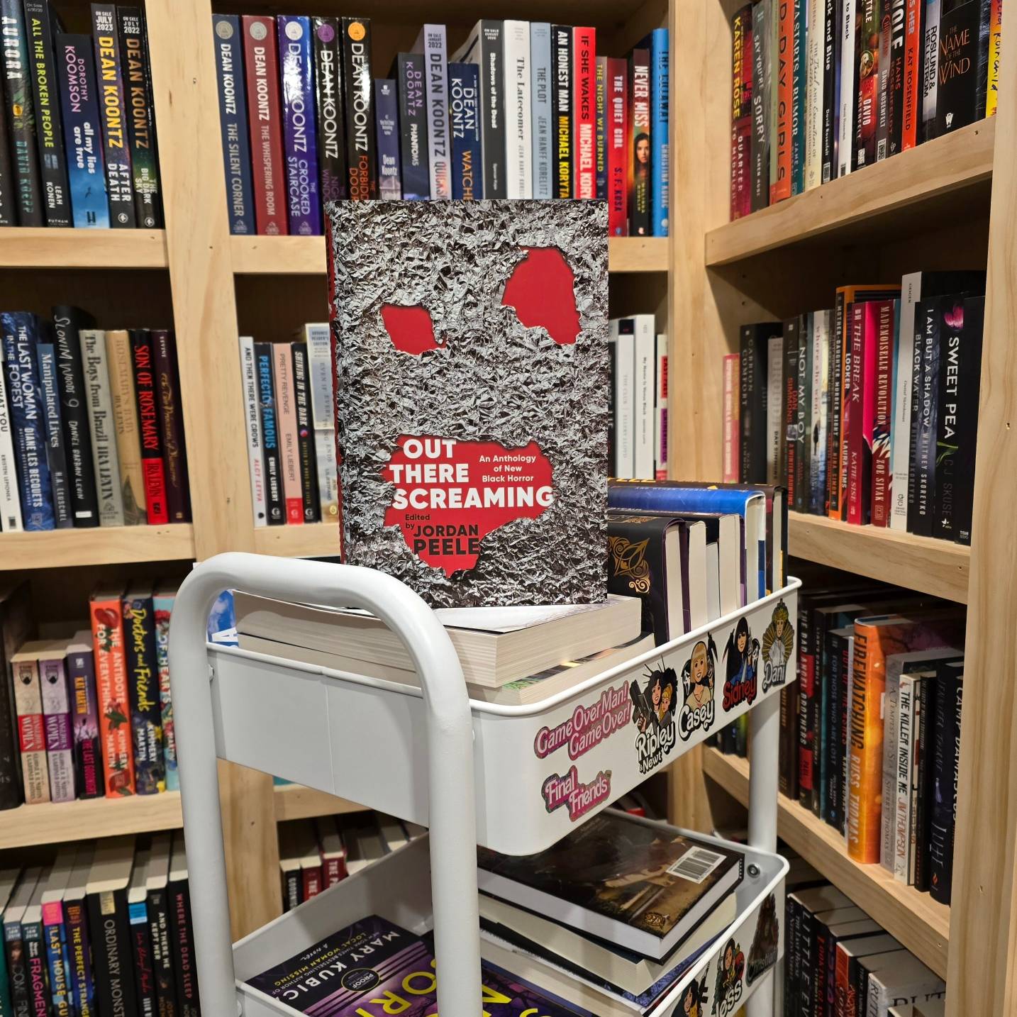 #24in24 – Out There Screaming by Jordan Peele – Jessicamap Reviews