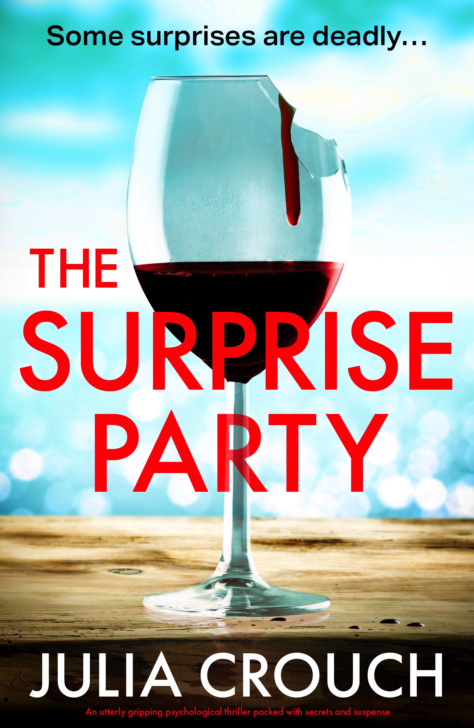 Blog Tour & Review – The Surprise Party – Julia Crouch – Jessicamap Reviews