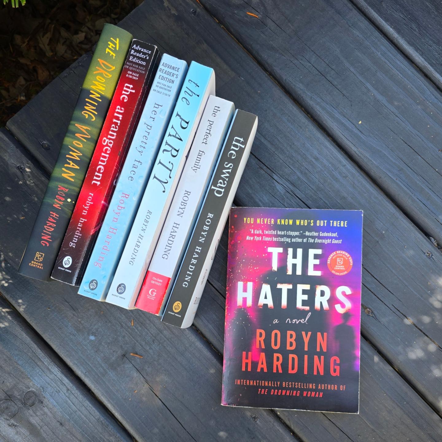 The Haters – Robyn Harding – Jessicamap Reviews