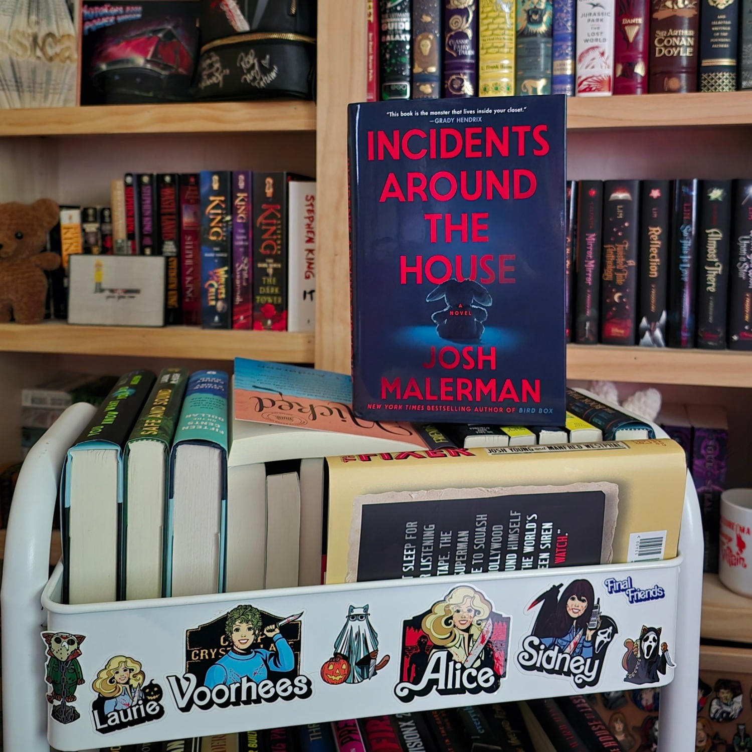 Incidents Around the House – Josh Malerman – Jessicamap Reviews