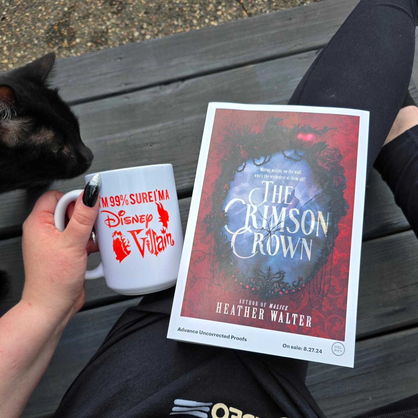The Crimson Crown – Heather Walter – Jessicamap Reviews