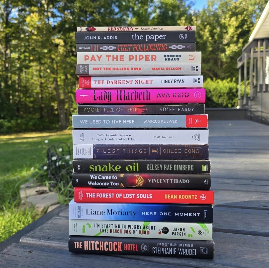 September 2024 TBR – Jessicamap Reviews