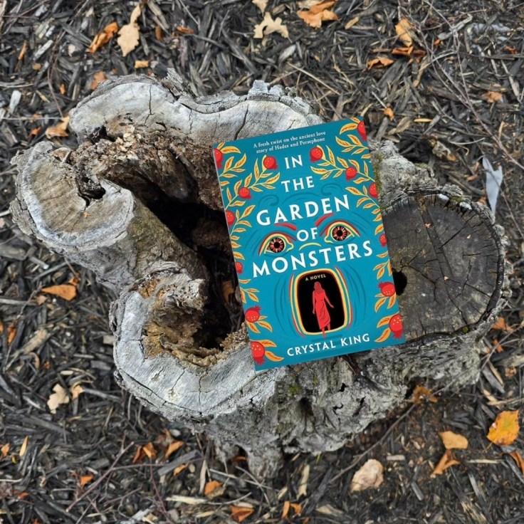 Blog Tour, Excerpt & Review – In the Garden of Monsters by Crystal King ...