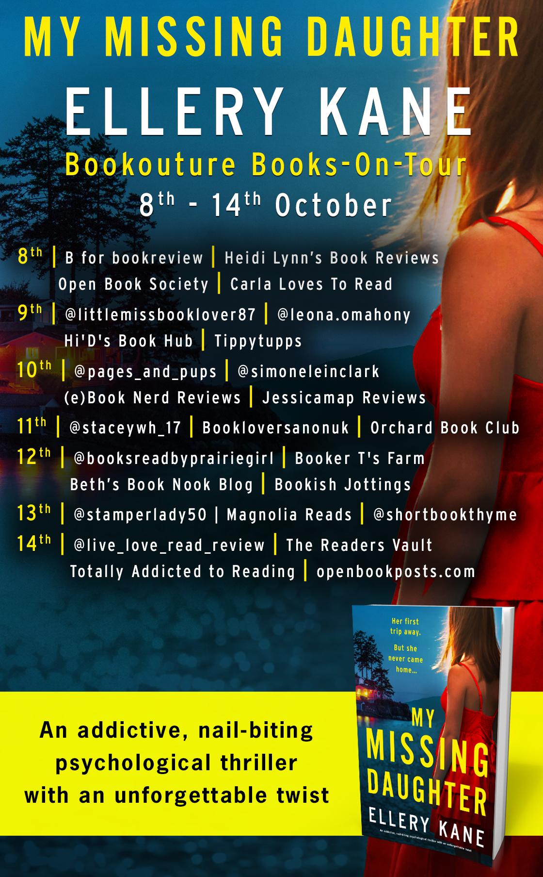 Blog Tour & Review – My Missing Daughter by Ellery Kane – Jessicamap ...
