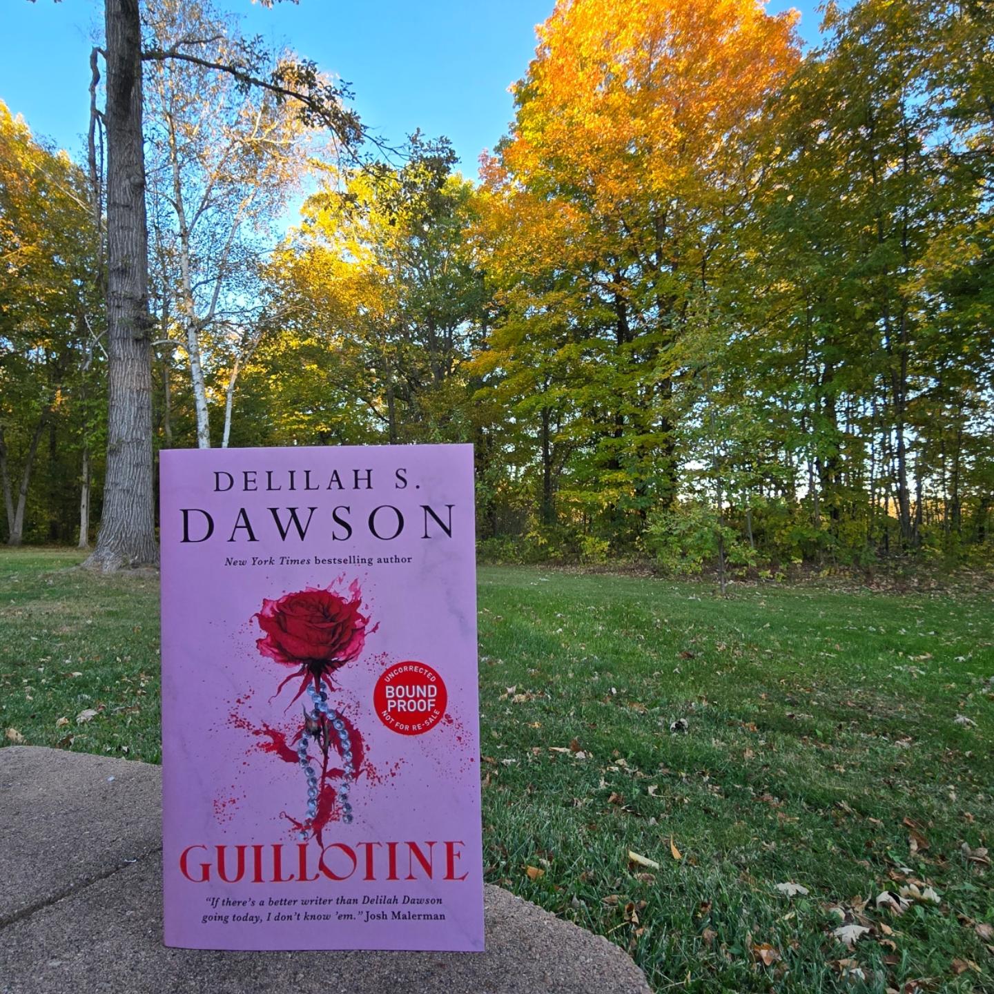 Guillotine – Delilah S. Dawson – Jessicamap Reviews