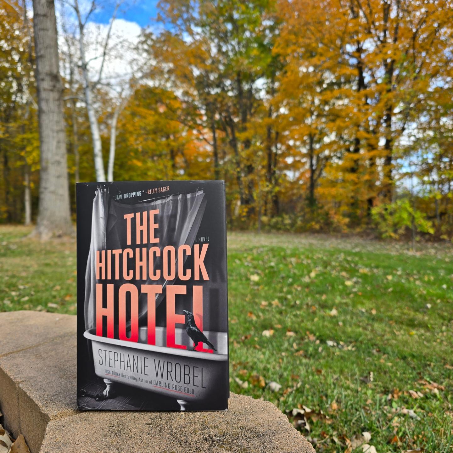 The Hitchcock Hotel – Stephanie Wrobel – Jessicamap Reviews