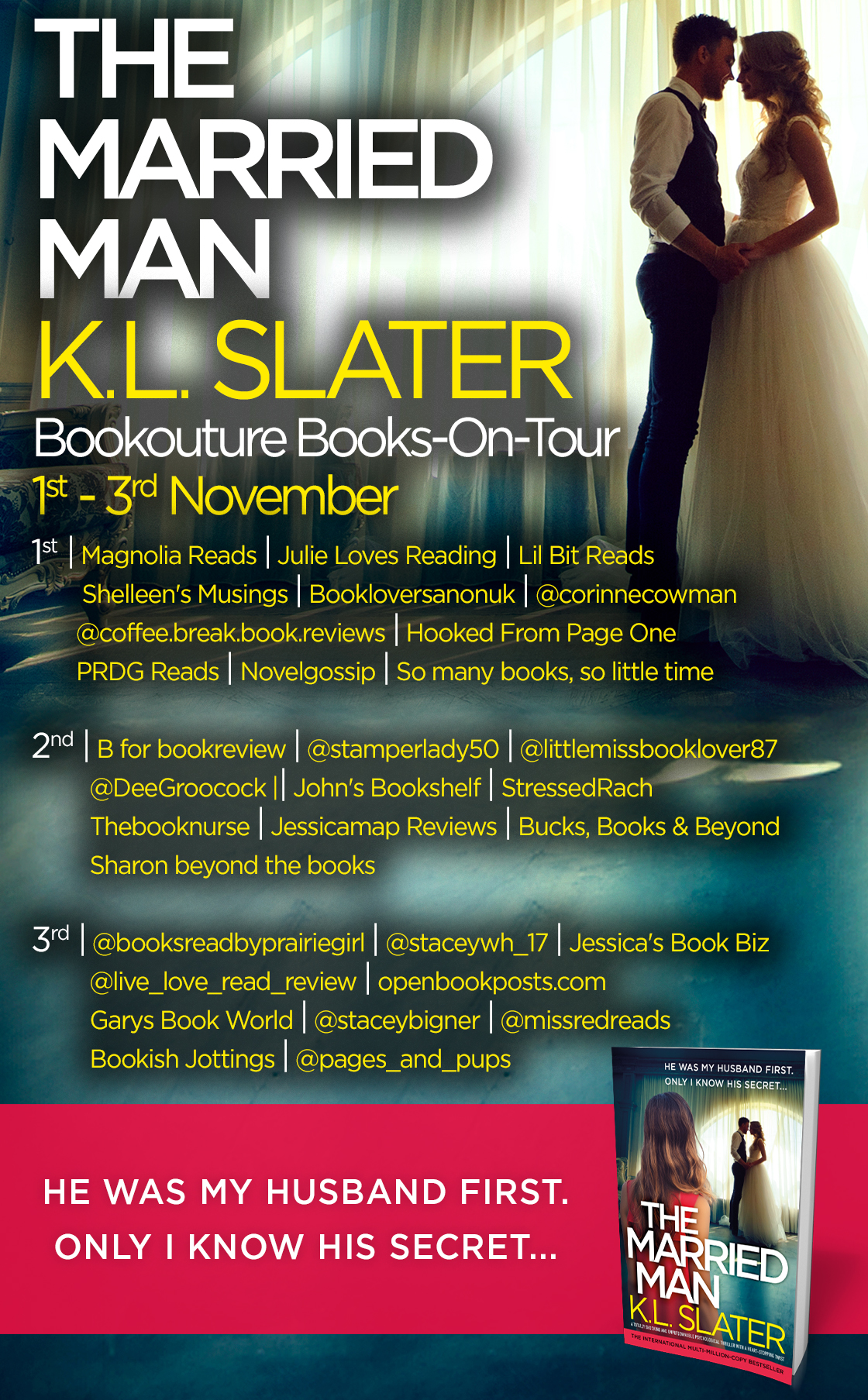 Blog Tour & Review – The Married Man by K.L. Slater – Jessicamap Reviews