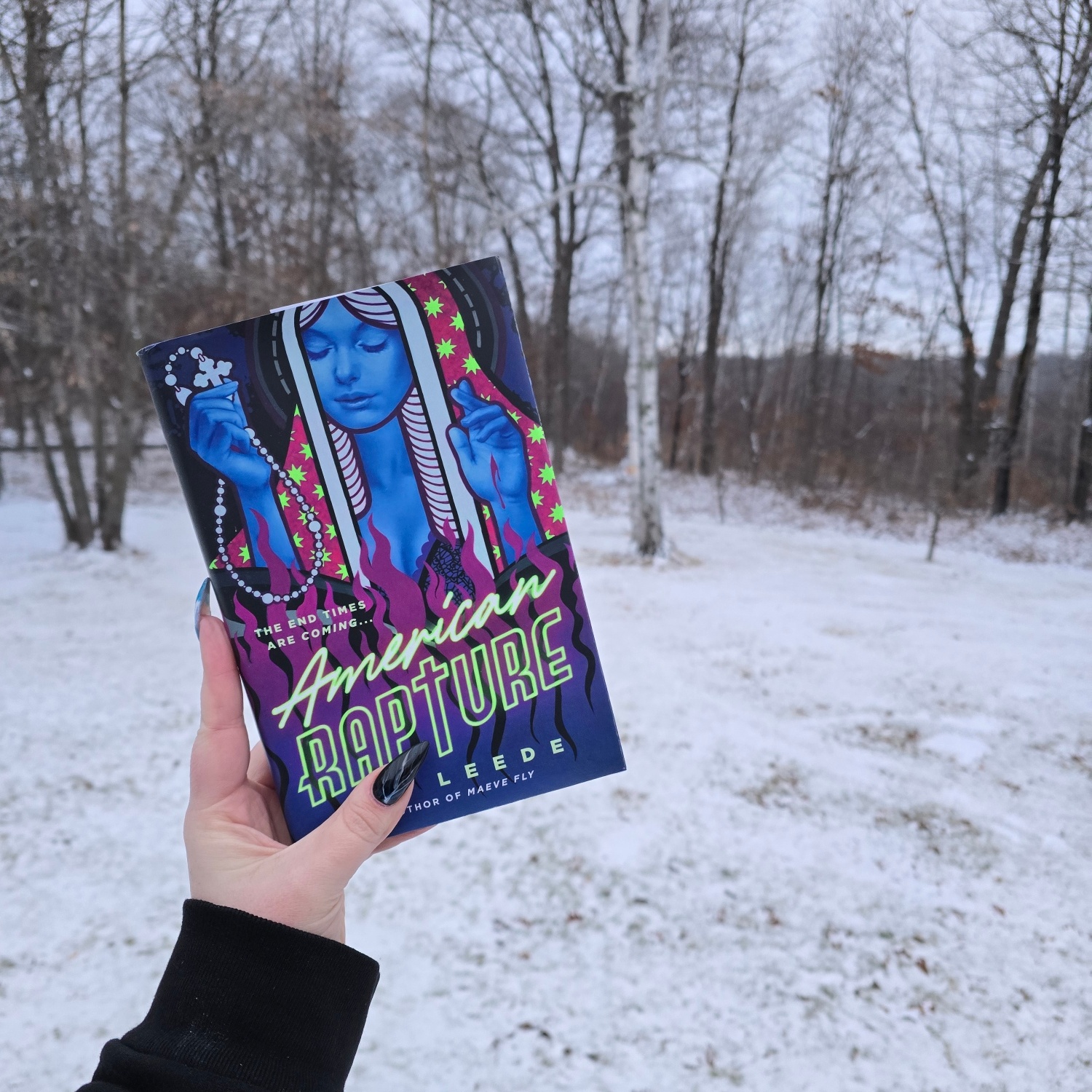 American Rapture – CJ Leede – Jessicamap Reviews