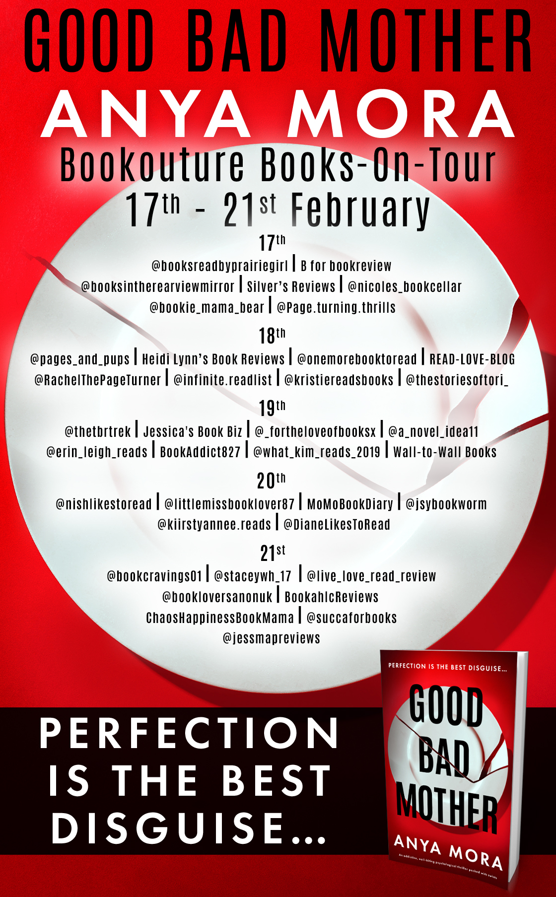 Blog Tour & Review – Good Bad Mother by Anya Mora – Jessicamap Reviews