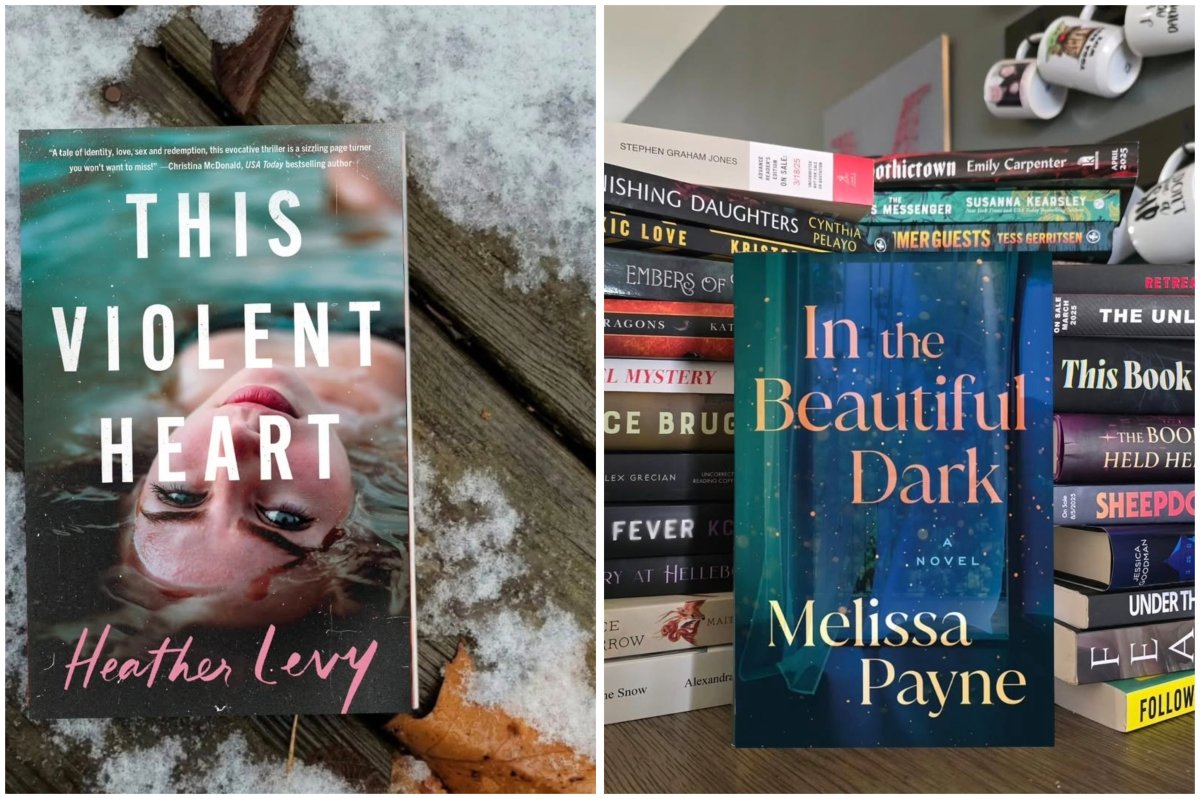 Kate Rocks Book Tours – This Violent Heart & In the Beautiful Dark – Jessicamap Reviews