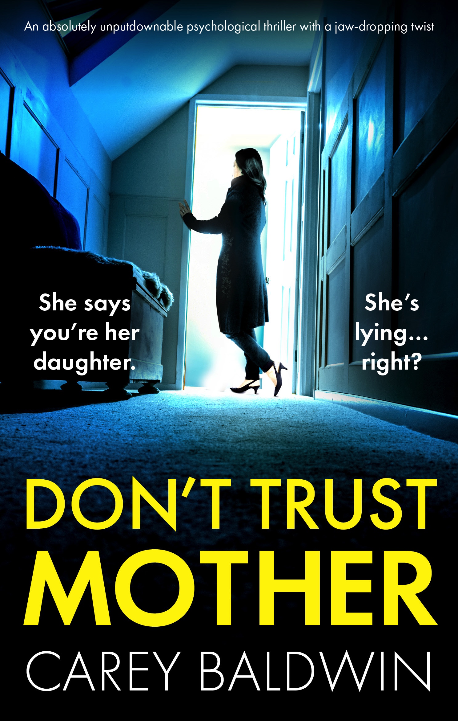 Blog Tour & Review – Don’t Trust Mother by Carey Baldwin – Jessicamap Reviews