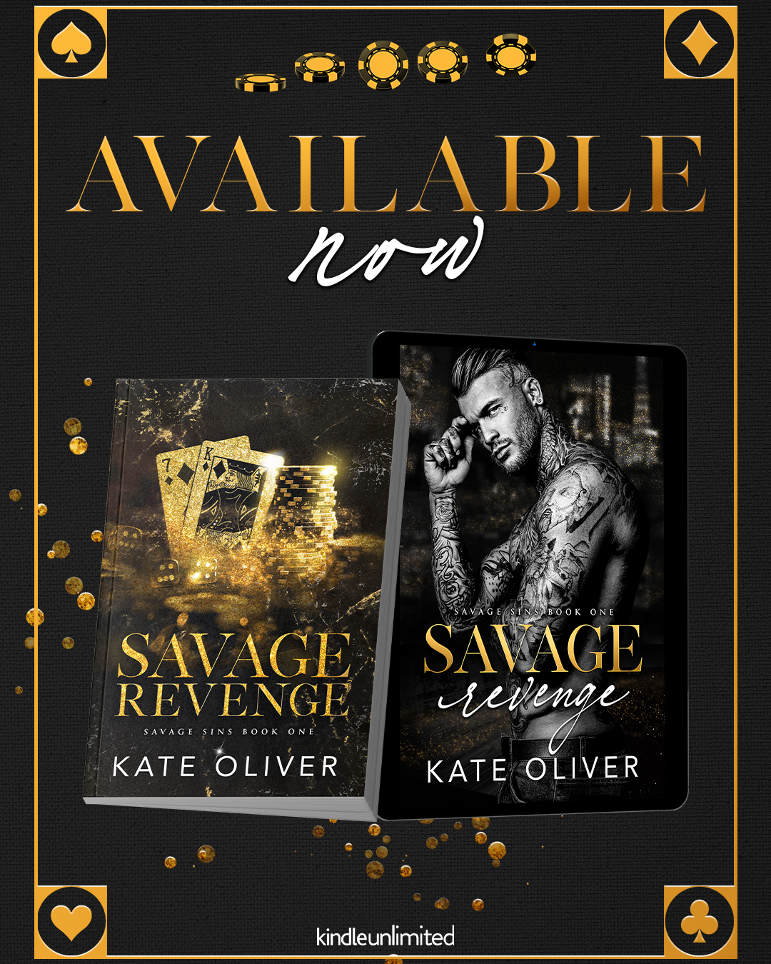 Blog Blitz & Review – Savage Revenge by Kate Oliver – Jessicamap Reviews