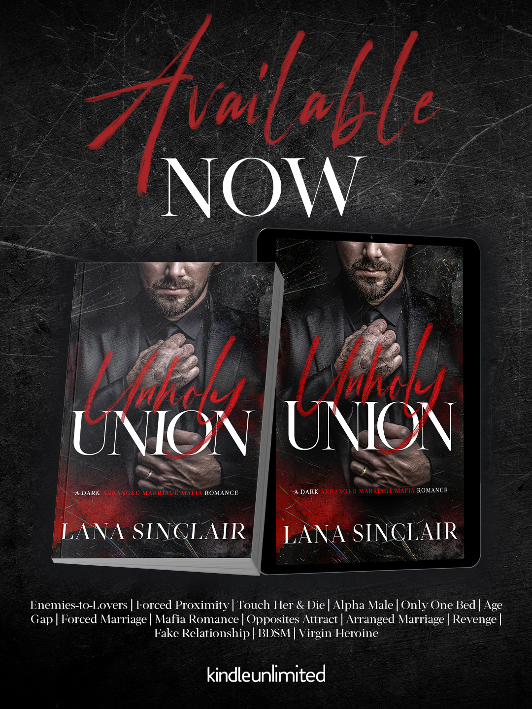 Blog Blitz & Review – Unholy Union by Lana Sinclair – Jessicamap Reviews