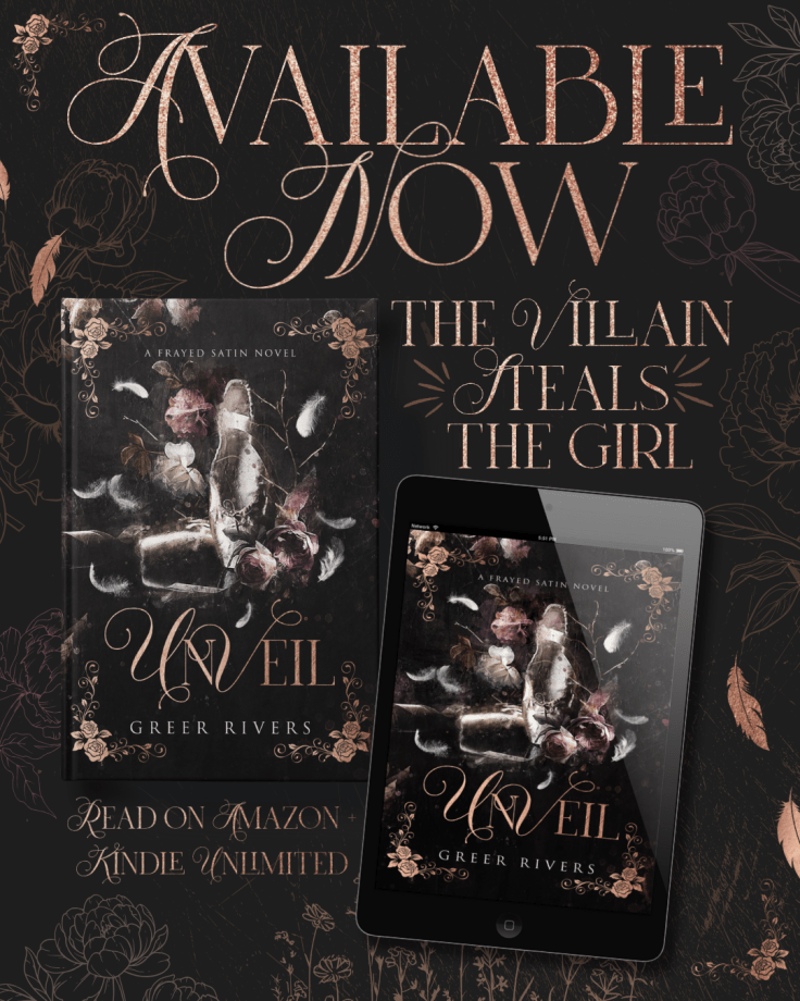 Blog Blitz & Review – Unveil by Greer Rivers – Jessicamap Reviews