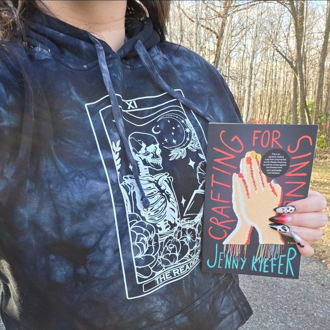 Crafting for Sinners – Jenny Kiefer – Jessicamap Reviews