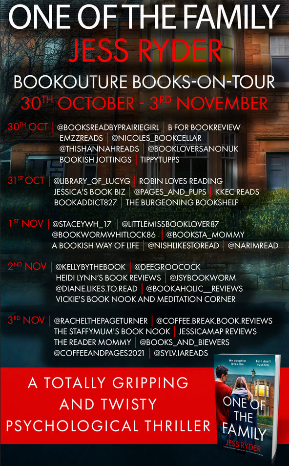 Blog Tour & Review – One of the Family by Jess Ryder – Jessicamap Reviews